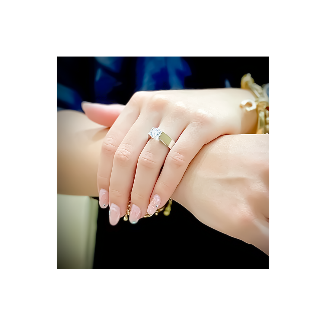 RG093W B.Tiff 2 ct Round Solitaire Engagement Ring – B.Tiff New York ...